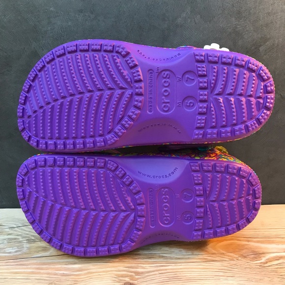 CROCS | Shoes | Crocs Classic Lisa Frank Clog | Poshmark